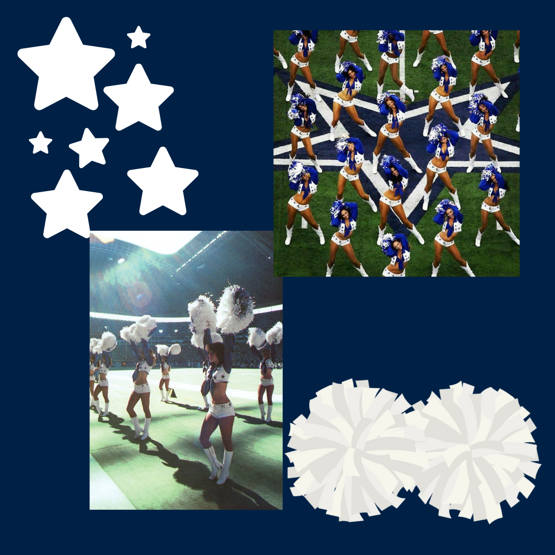 The Dallas Cowboys Cheerleaders: Are they flawless or flawed? - That ...
